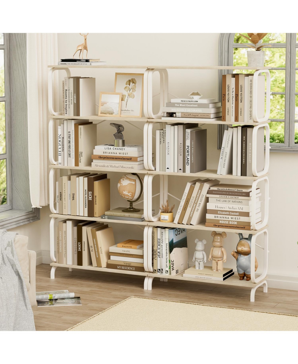Click here for Rainsken 5 Tier Large Book Shelf  Storage Organize... prices