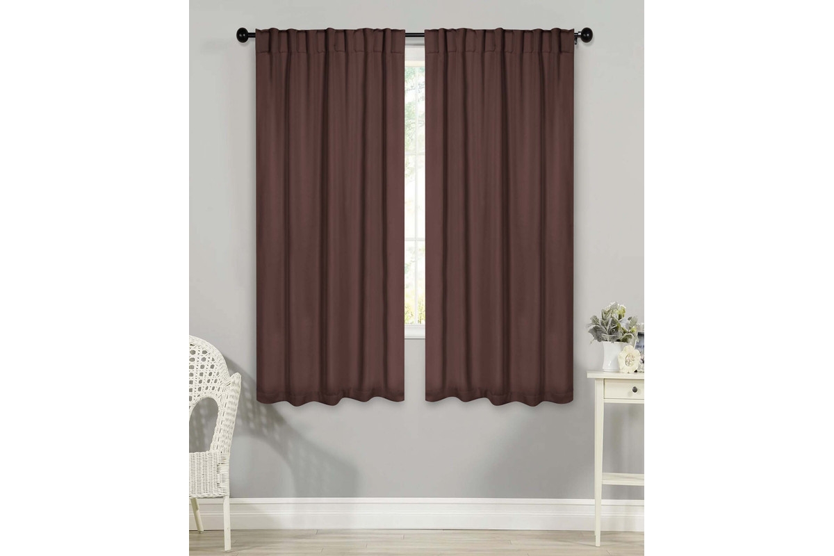 Click here for Superior Solid Machine Washable Room Darkening Bla... prices