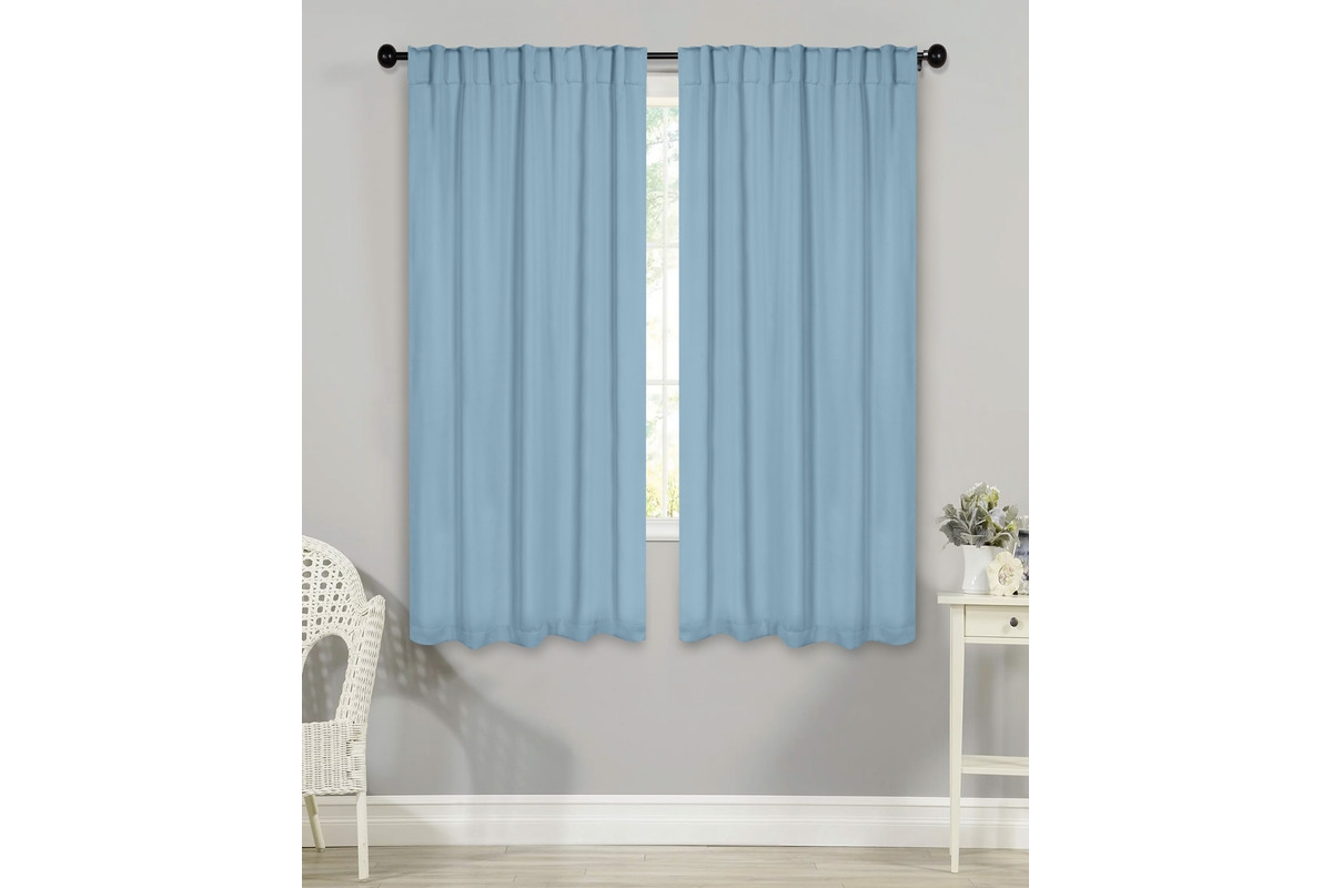 Click here for Superior Solid Machine Washable Room Darkening Bla... prices