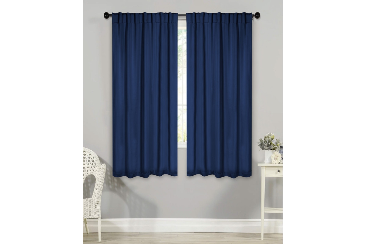 Click here for Superior Solid Machine Washable Room Darkening Bla... prices