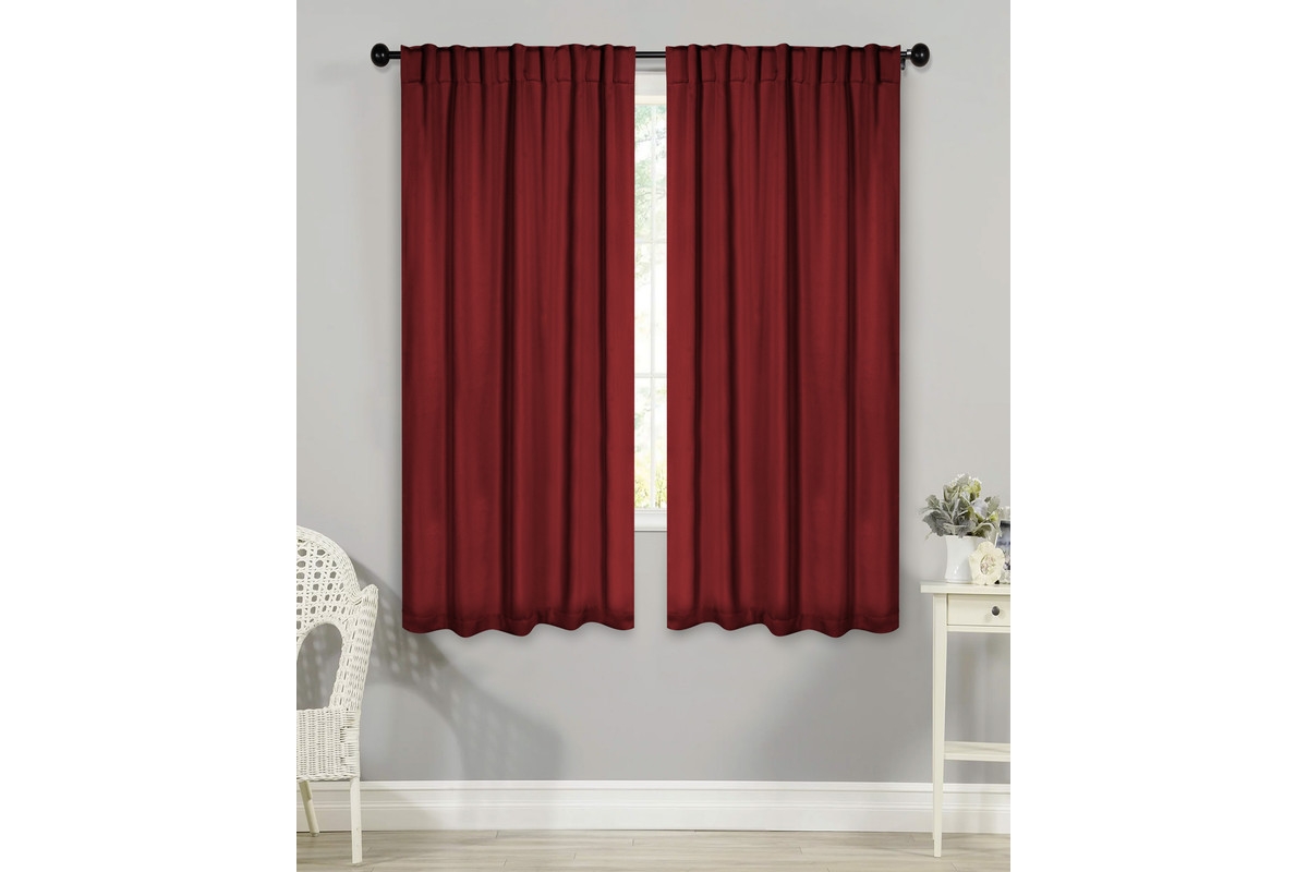 Click here for Superior Solid Machine Washable Room Darkening Bla... prices