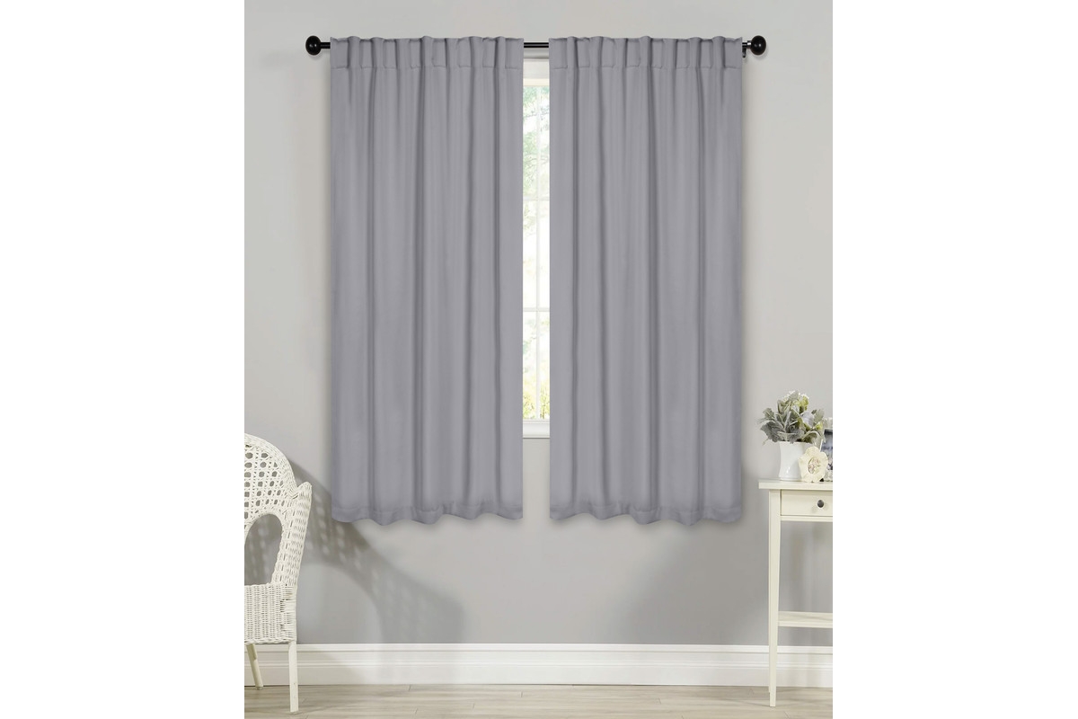 Click here for Superior Solid Machine Washable Room Darkening Bla... prices