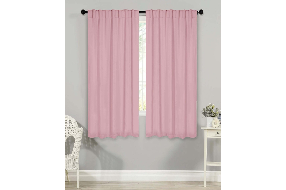 Click here for Superior Solid Machine Washable Room Darkening Bla... prices