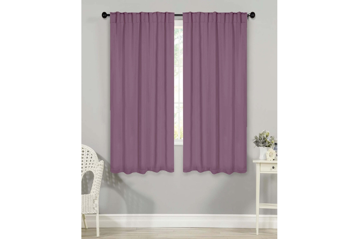 Click here for Superior Solid Machine Washable Room Darkening Bla... prices