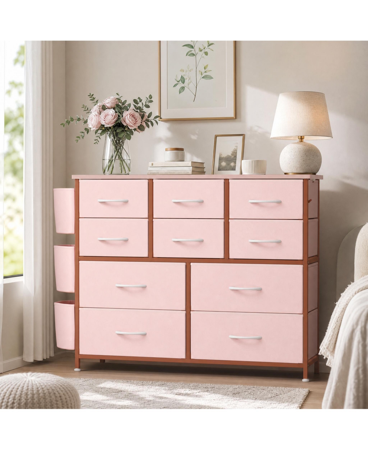 Click here for homfan 10-Drawer Fabric Storage Cabinet  Freestand... prices