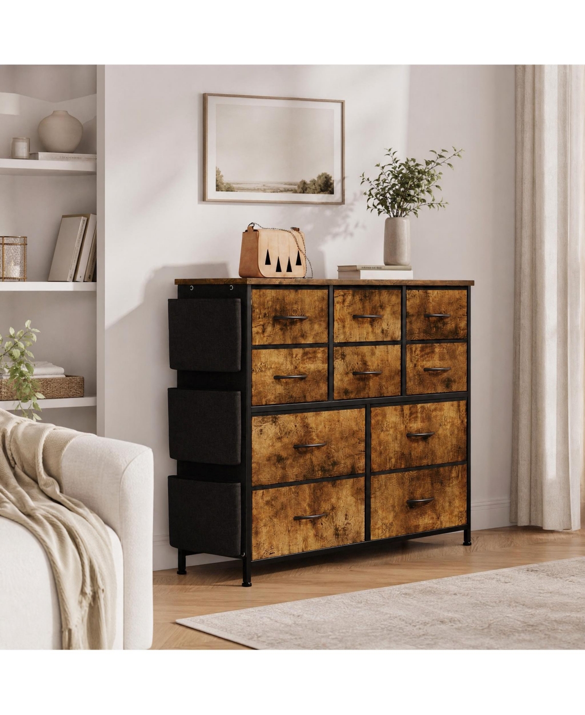 Click here for homfan 10-Drawer Fabric Storage Cabinet  Freestand... prices