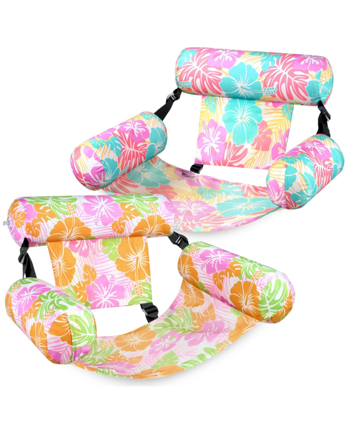 Click here for Aofar 2 Pack Inflatable Pool Float Lounge Chair -... prices