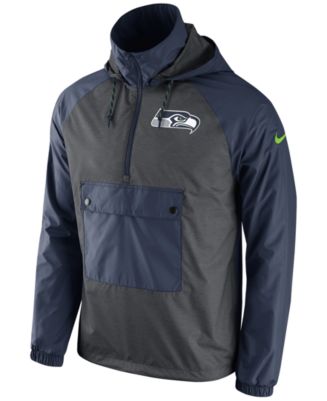 Nike Men's Seattle Seahawks Anorak Pullover Jacket - Macy's