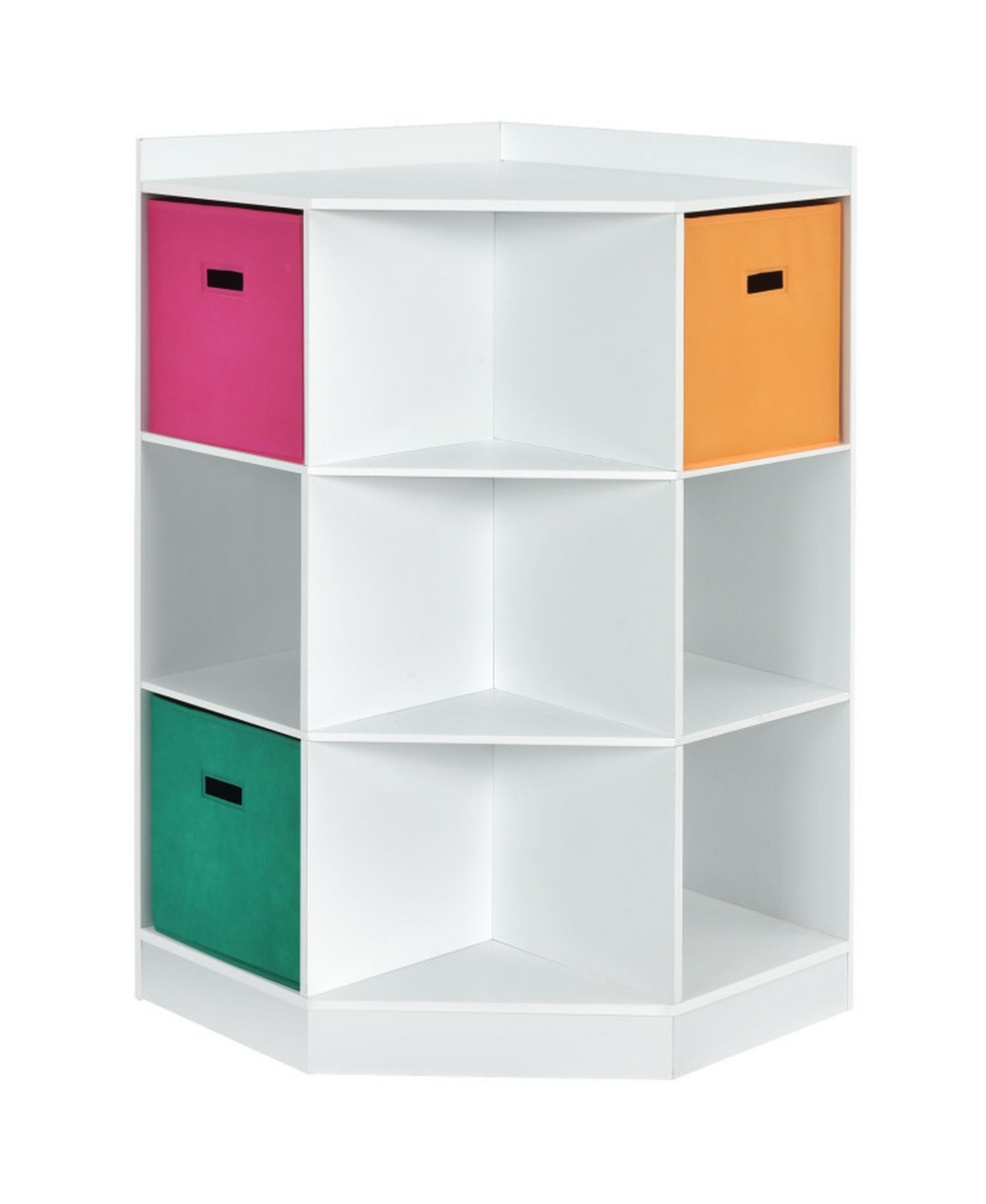 Click here for Gouun 3-Tier Kids Corner Storage Shelf Cabinet 3 B... prices