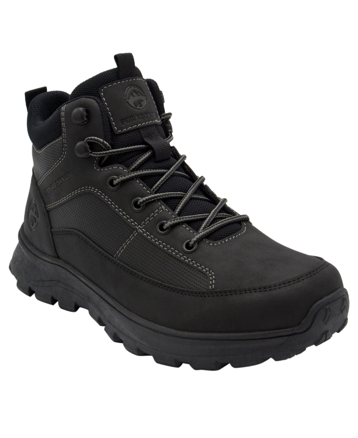 Click here for Polar Range Mens Footwear Lace-Up Boots - Black prices