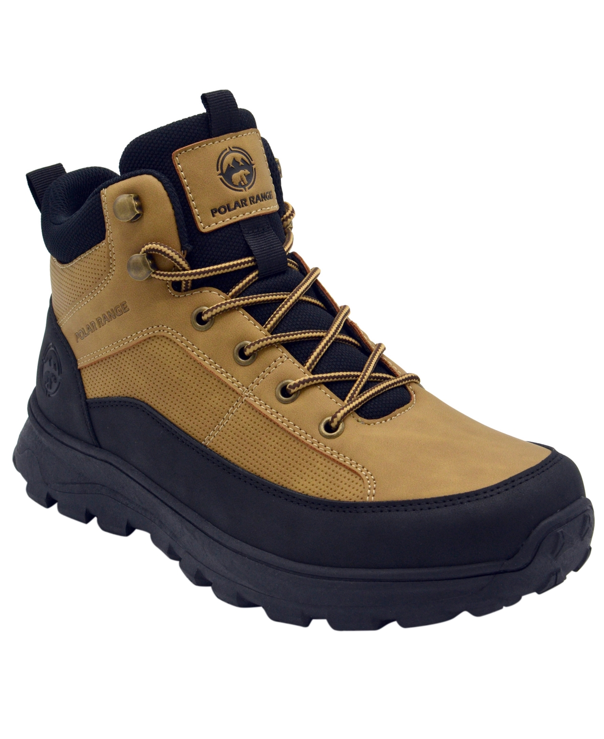 Click here for Polar Range Mens Footwear Lace-Up Boots - Wheat prices