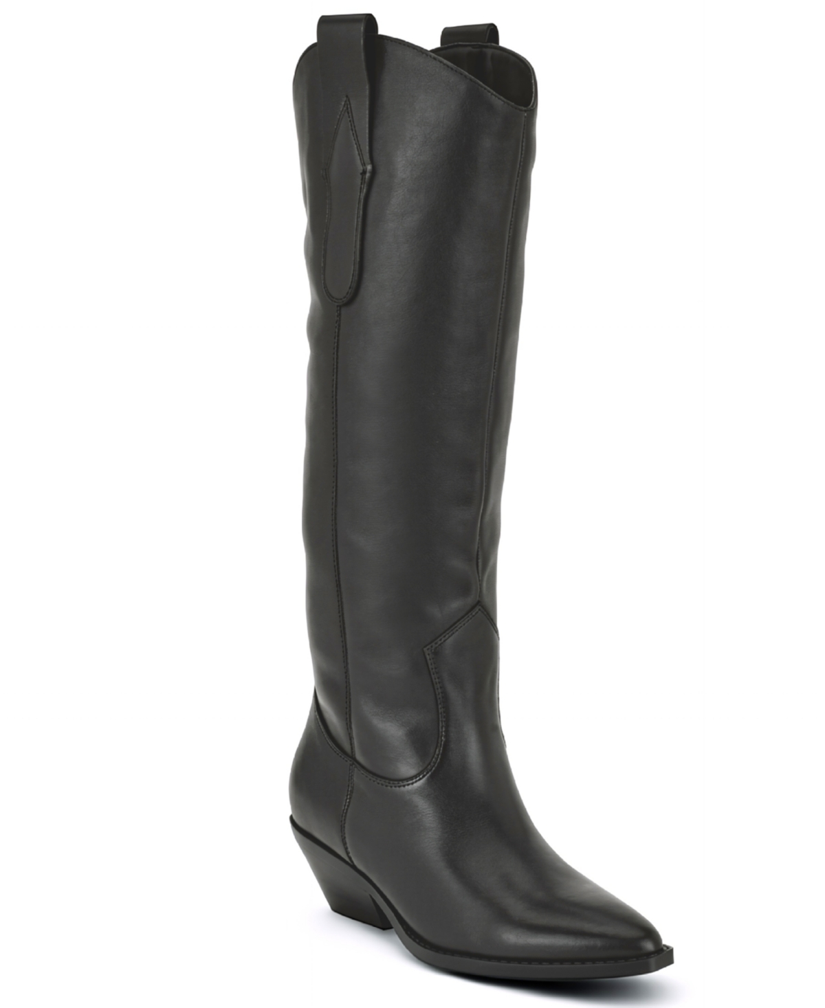 Click here for Nine West Womens Asken Western Block Heel Dress Bo... prices