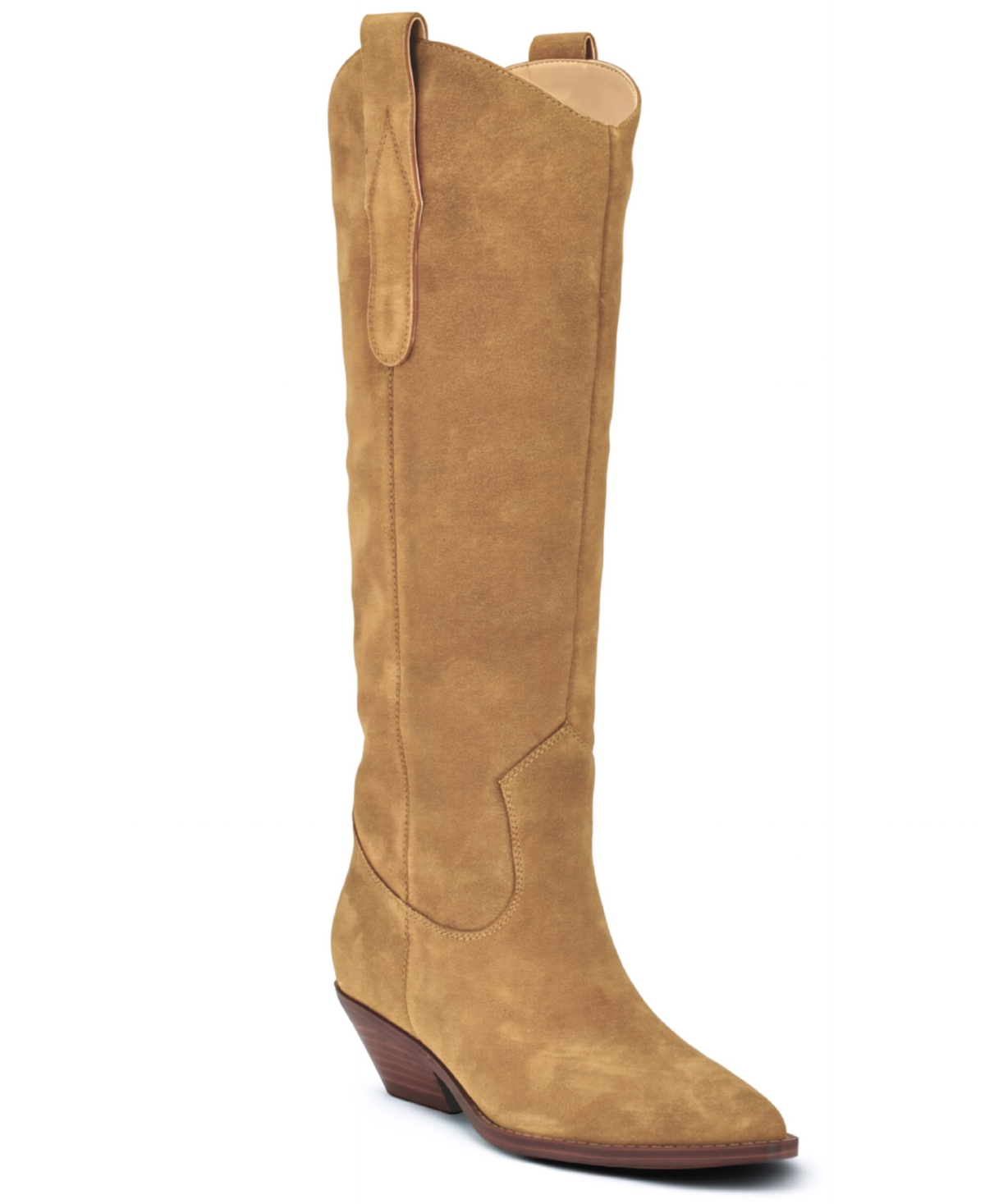 Click here for Nine West Womens Asken Western Block Heel Dress Bo... prices