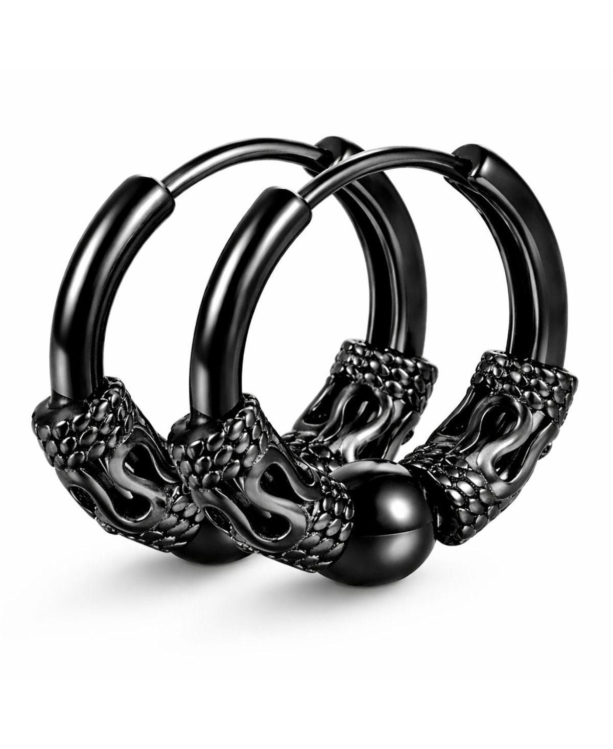 Click here for Rebl Jewelry Womens Wrapped Huggie Hoop Earrings -... prices
