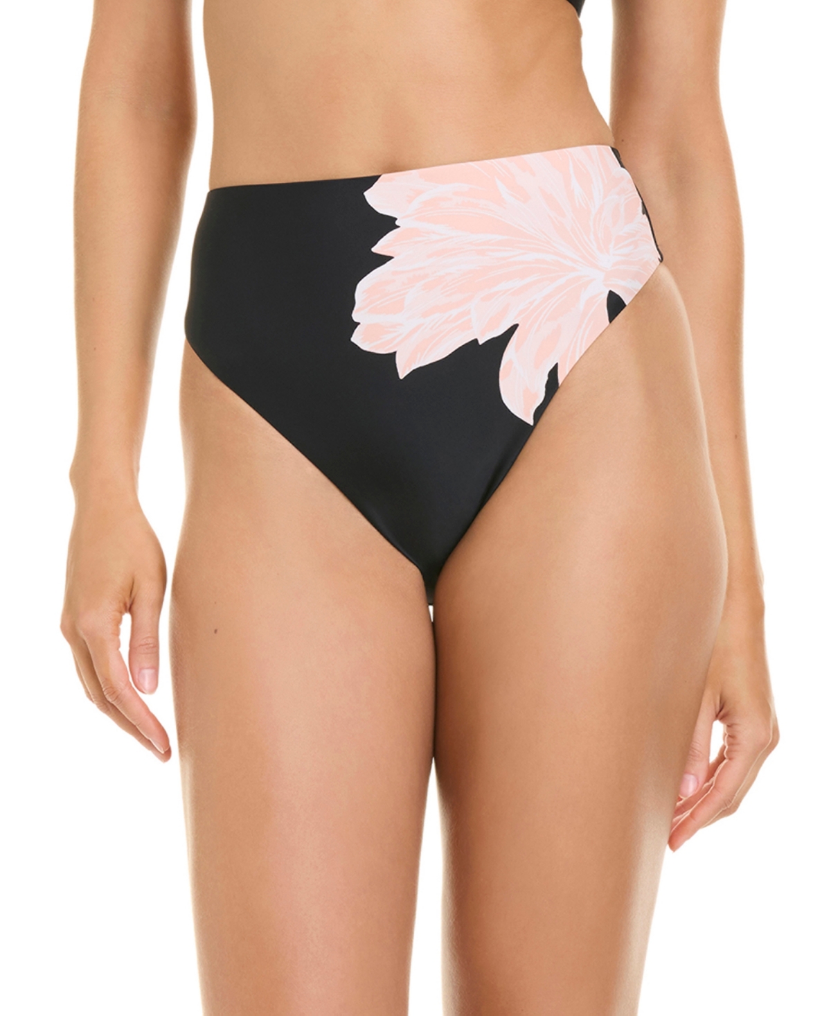 Click here for Sanctuary Womens Woodland Flora High-Leg Swim Bott... prices