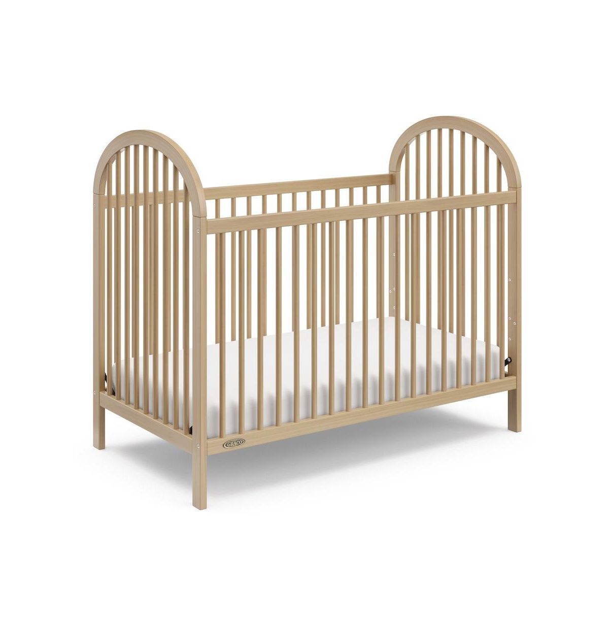 Click here for Graco Olivia 3-in-1 Convertible Crib - Driftwood prices