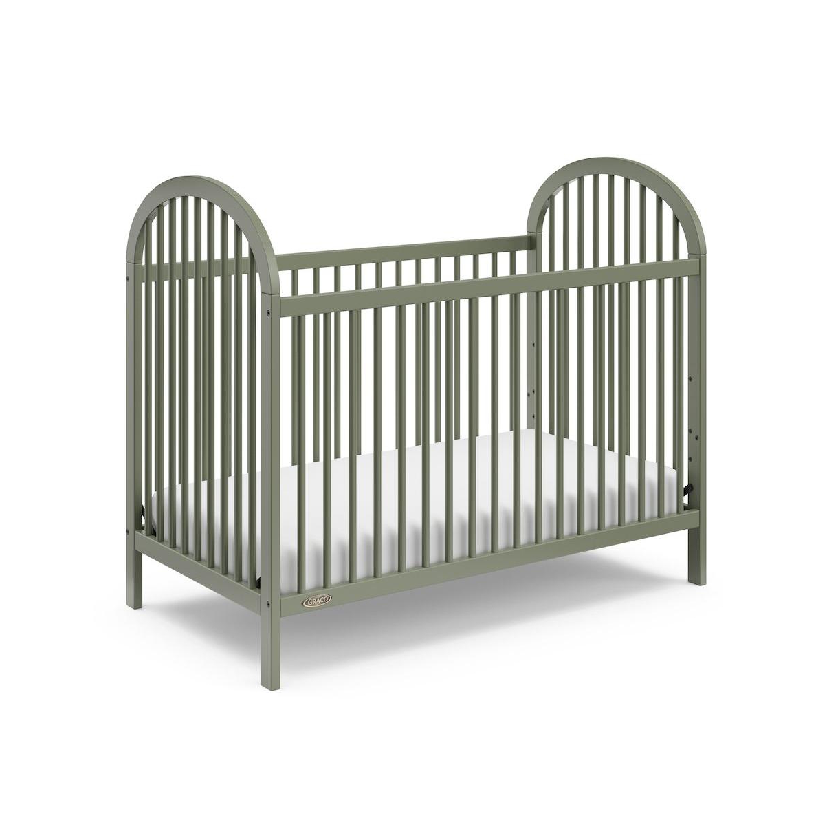 Click here for Graco Olivia 3-in-1 Convertible Crib - Olive prices