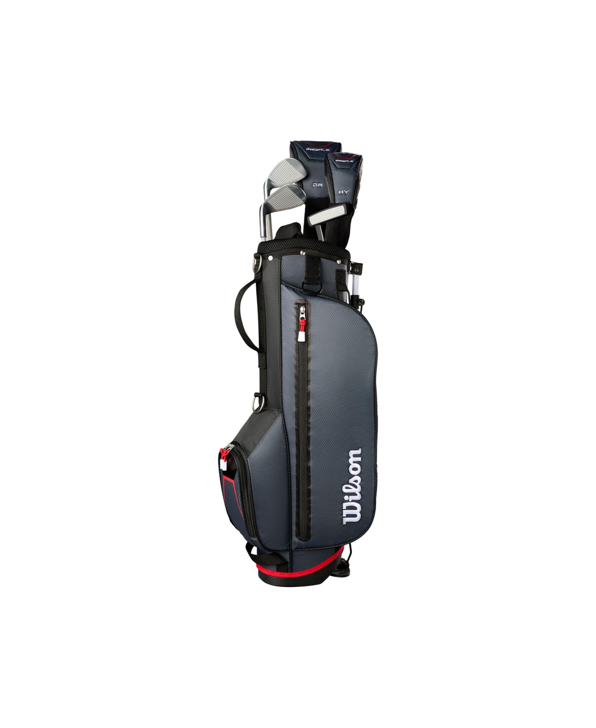 Click here for Wilson Profile Junior Medium Left Hand Carry Compl... prices