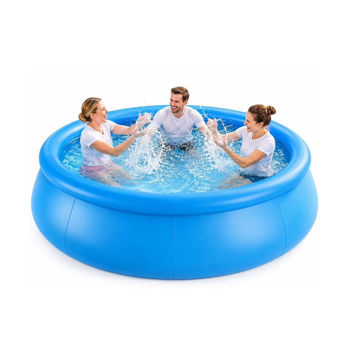 Click here for Aofar 96 Inflatable Pool Family Above Ground Blow... prices