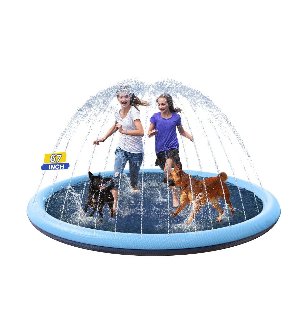 Click here for Aofar 67 Dog Splash Pad Sprinkler Pool Outdoor Pla... prices