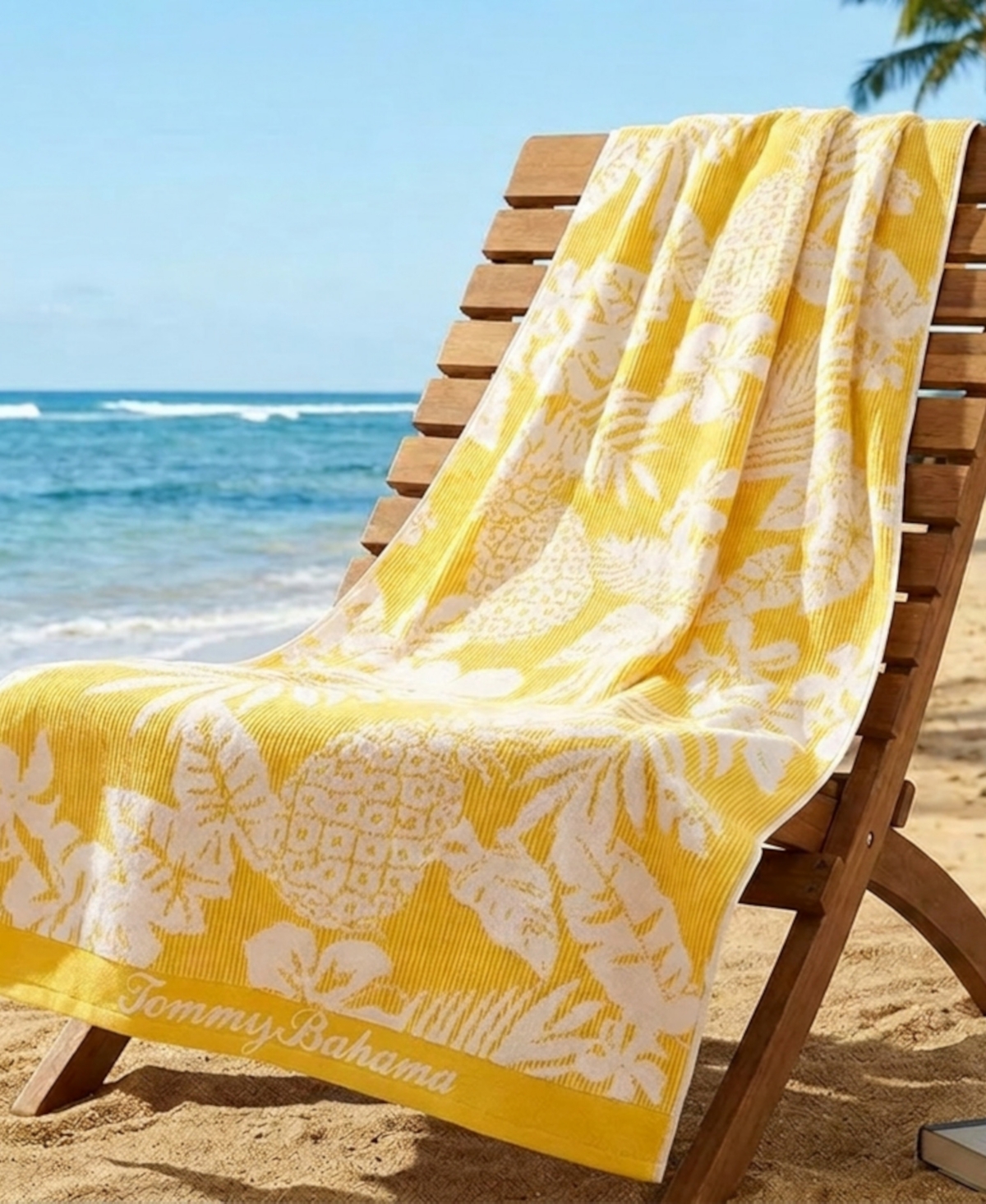 Click here for Tommy Bahama Pineapple Pinstripe Yarn Dyed Beach T... prices