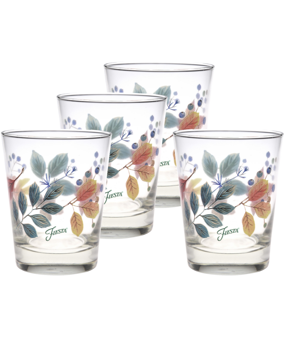 Click here for Fiesta Autumn Fields Double Old Fashioned Glasses... prices
