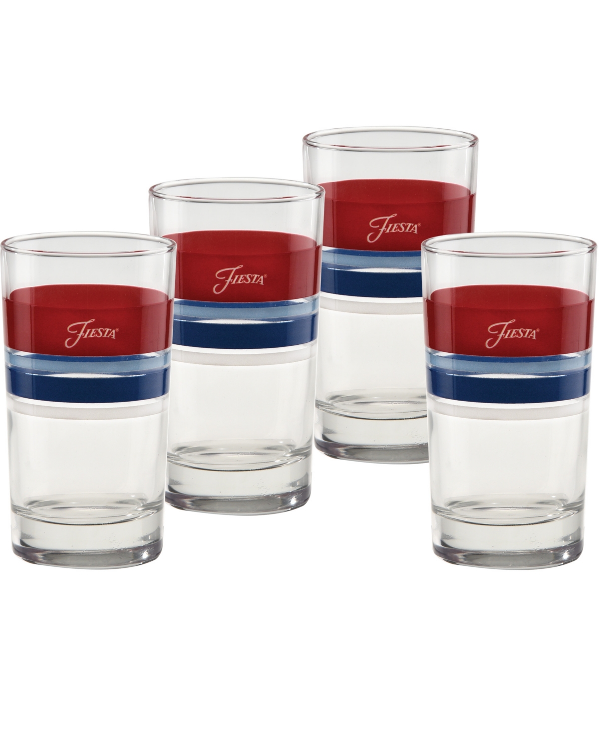 Click here for Fiesta Americana Juice Glasses  Set of 4 - Multi prices