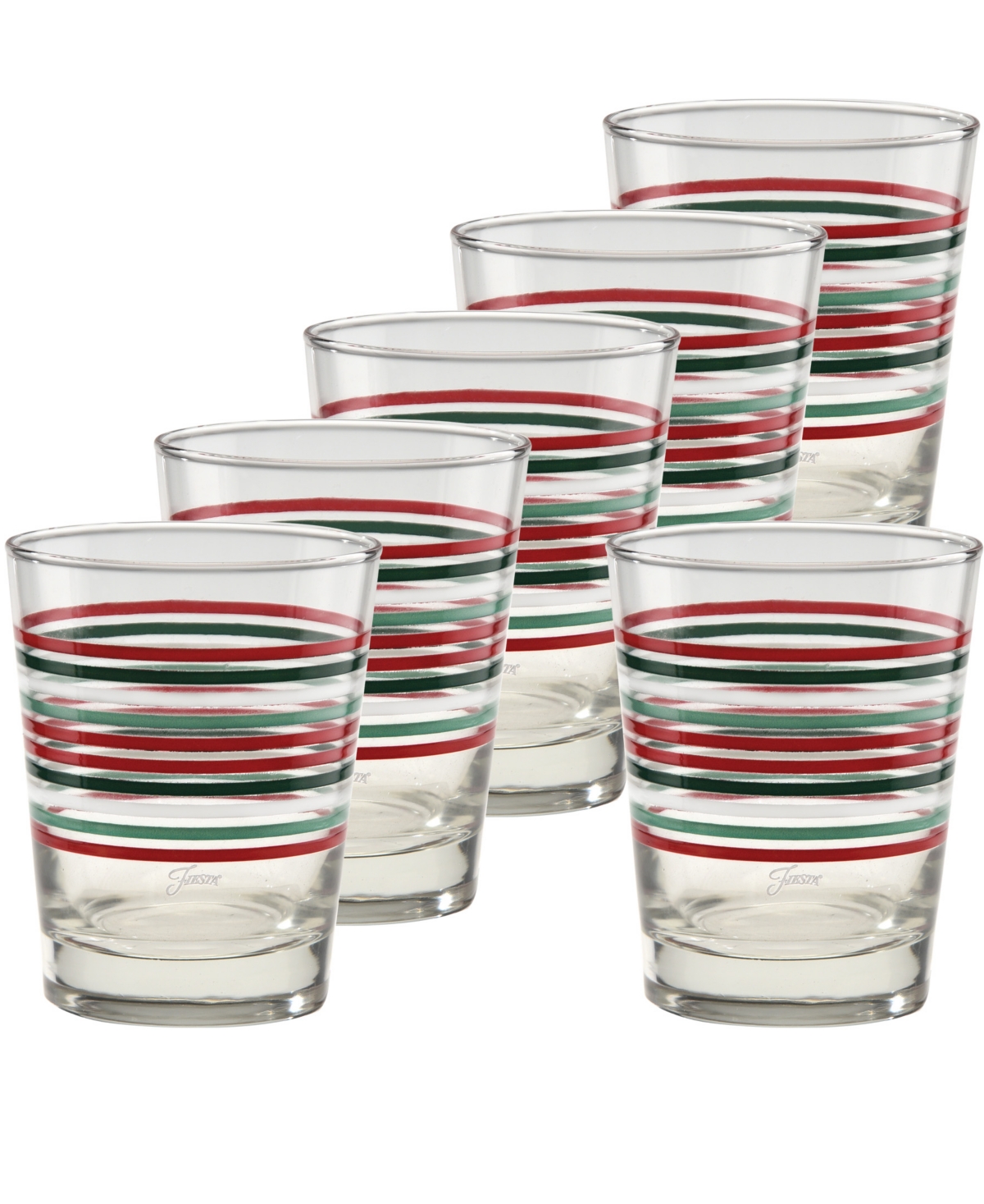 Click here for Fiesta Holly Berry Christmas Double Old Fashioned... prices