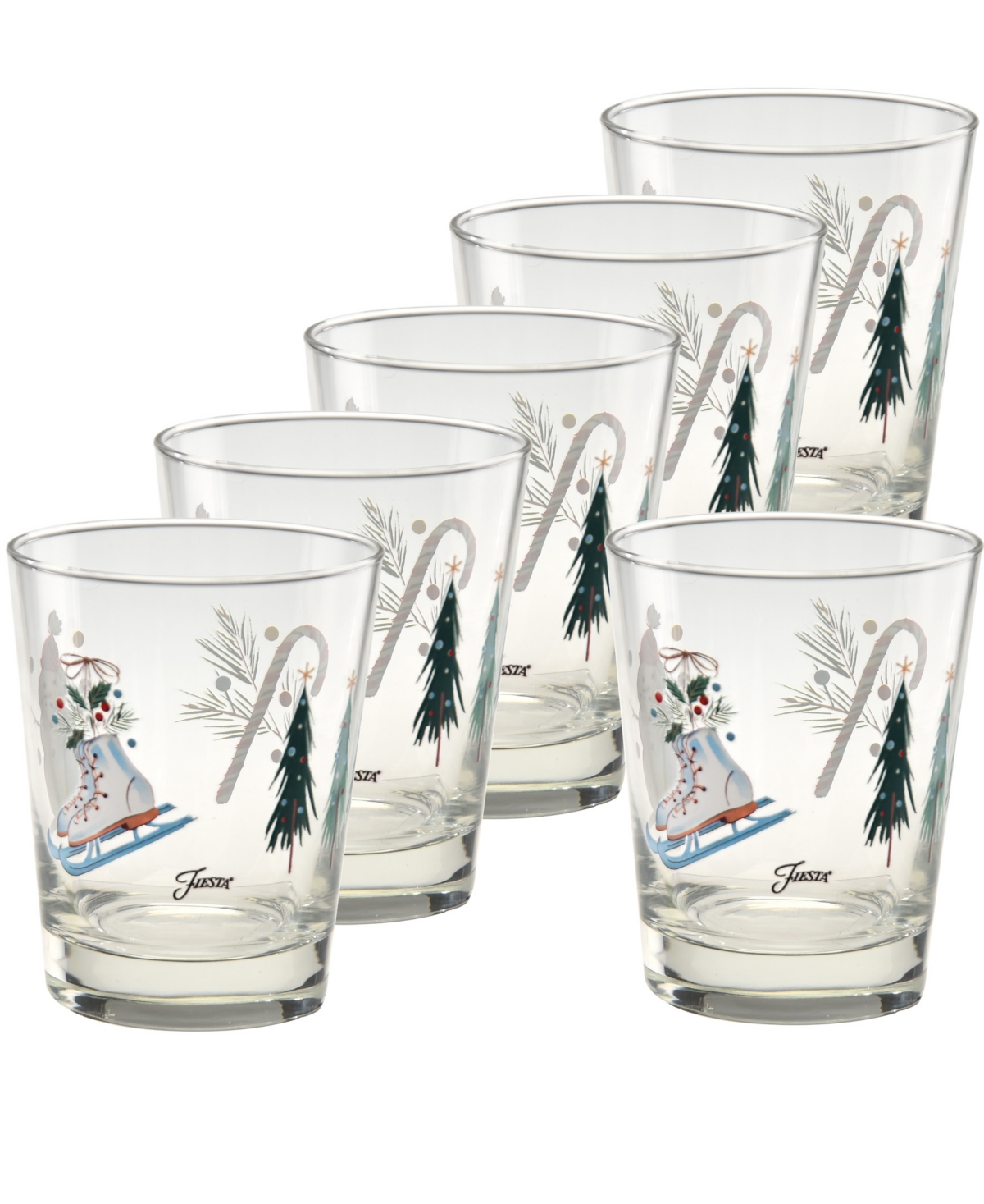 Click here for Fiesta Holly Jolly Christmas Double Old Fashioned... prices
