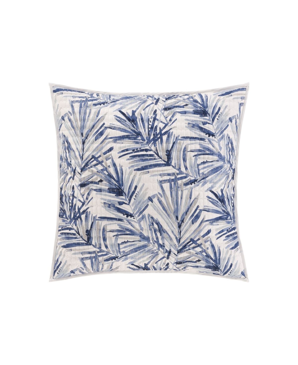 Click here for Salt Life Palm Beach Quilted Sham  European - Blue prices