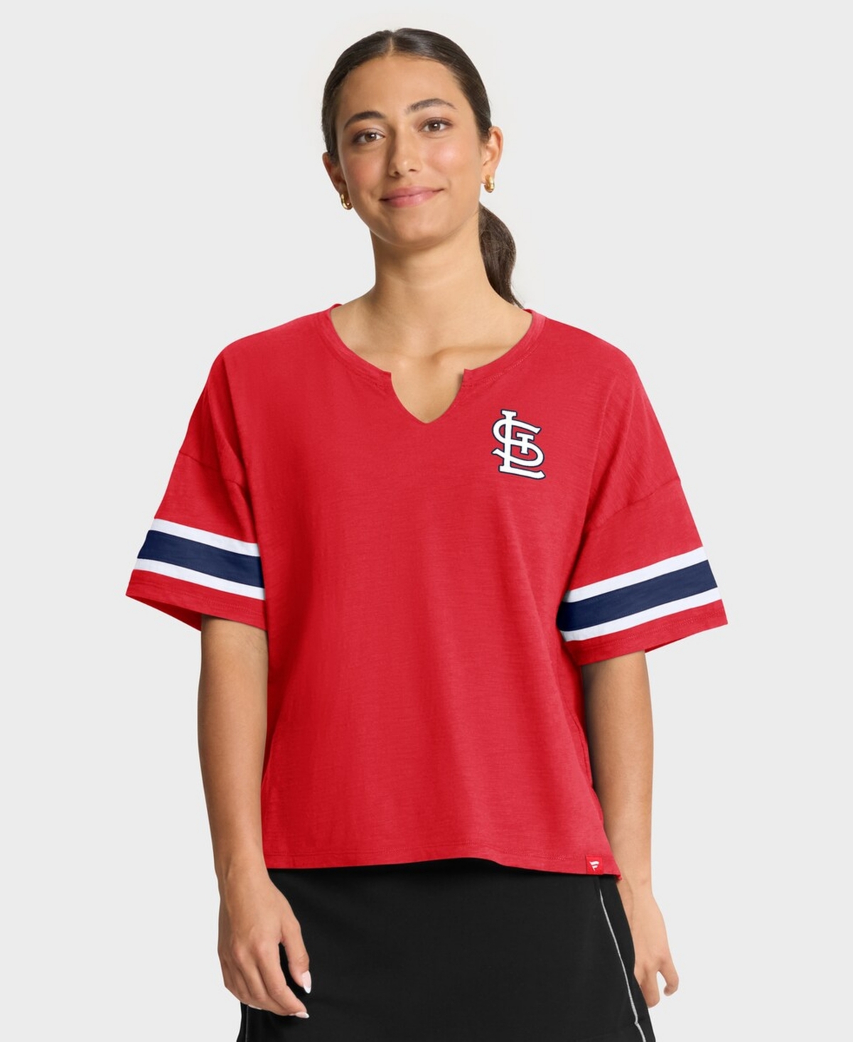Click here for Fanatics Womens Red St. Louis Cardinals Curl Route... prices