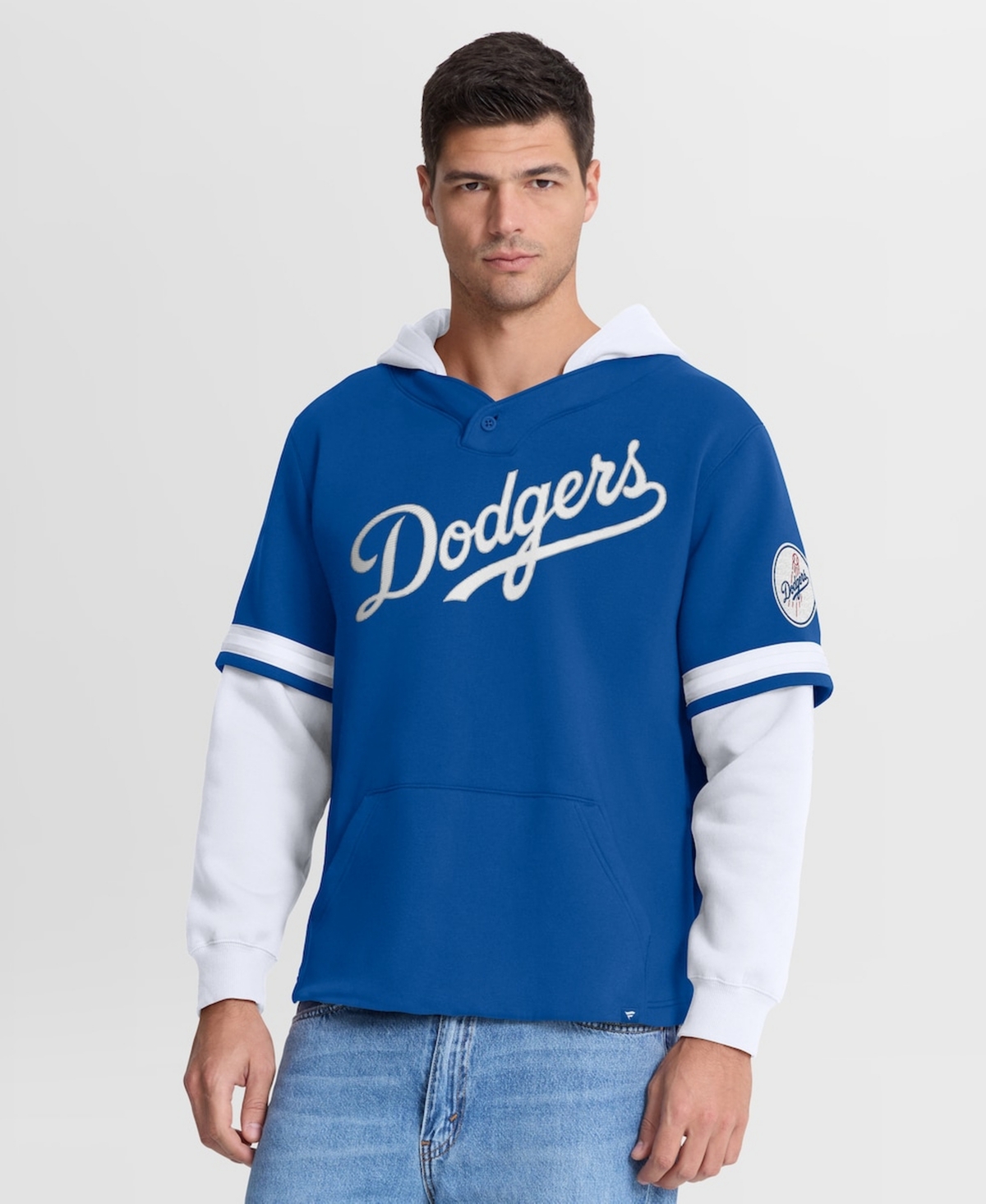 Click here for Fanatics Mens Royal/White Los Angeles Dodgers Over... prices