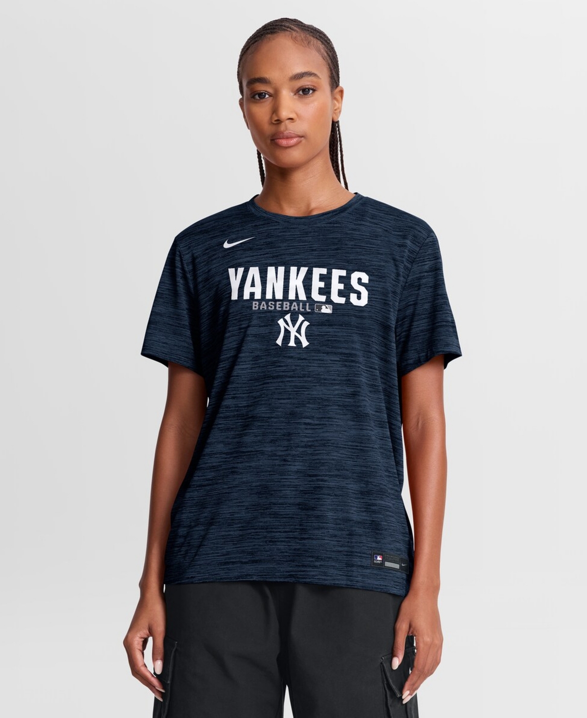 Click here for Nike Womens Navy New York Yankees Authentic Collec... prices