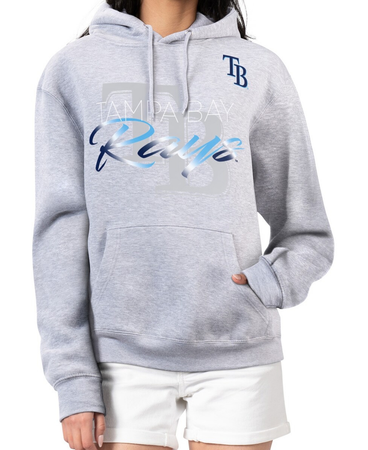 Click here for G-iii 4Her by Carl Banks Womens Heather Gray Tampa... prices