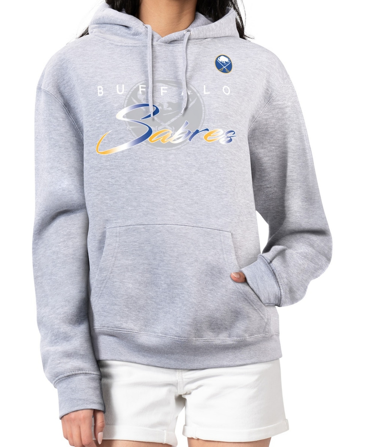 Click here for G-iii 4Her by Carl Banks Womens Gray Buffalo Sabre... prices