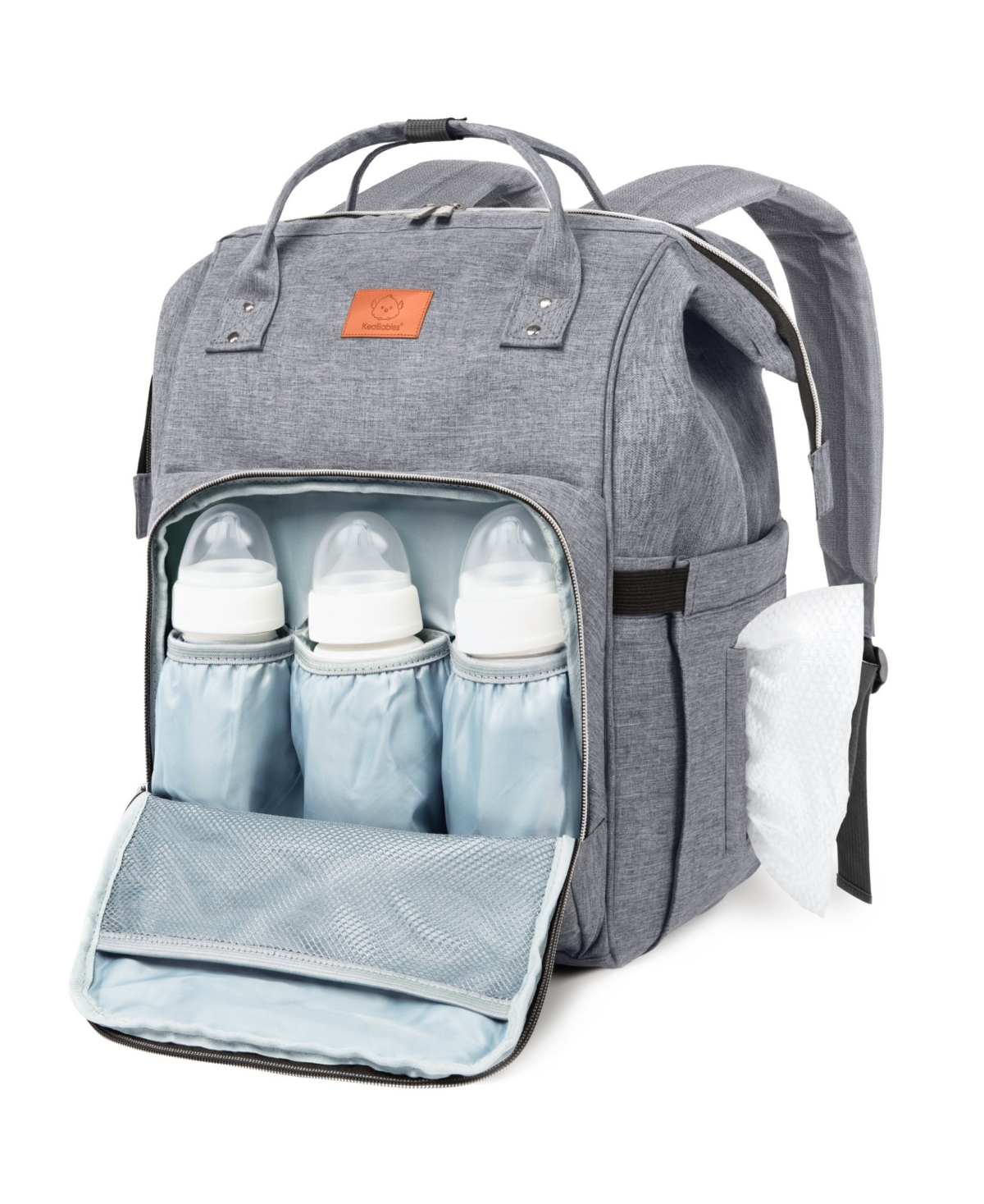 Click here for KeaBabies Original Diaper Bag Backpack  Multi-Func... prices