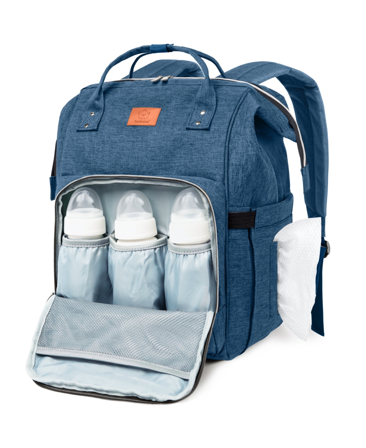 Click here for KeaBabies Original Diaper Bag Backpack  Multi-Func... prices