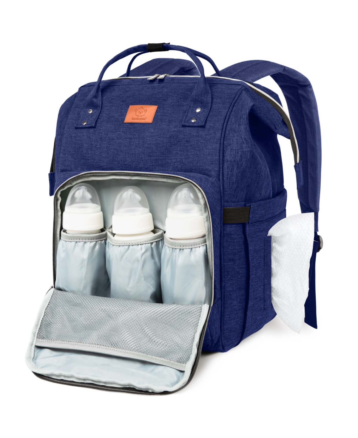Click here for KeaBabies Original Diaper Bag Backpack  Multi-Func... prices