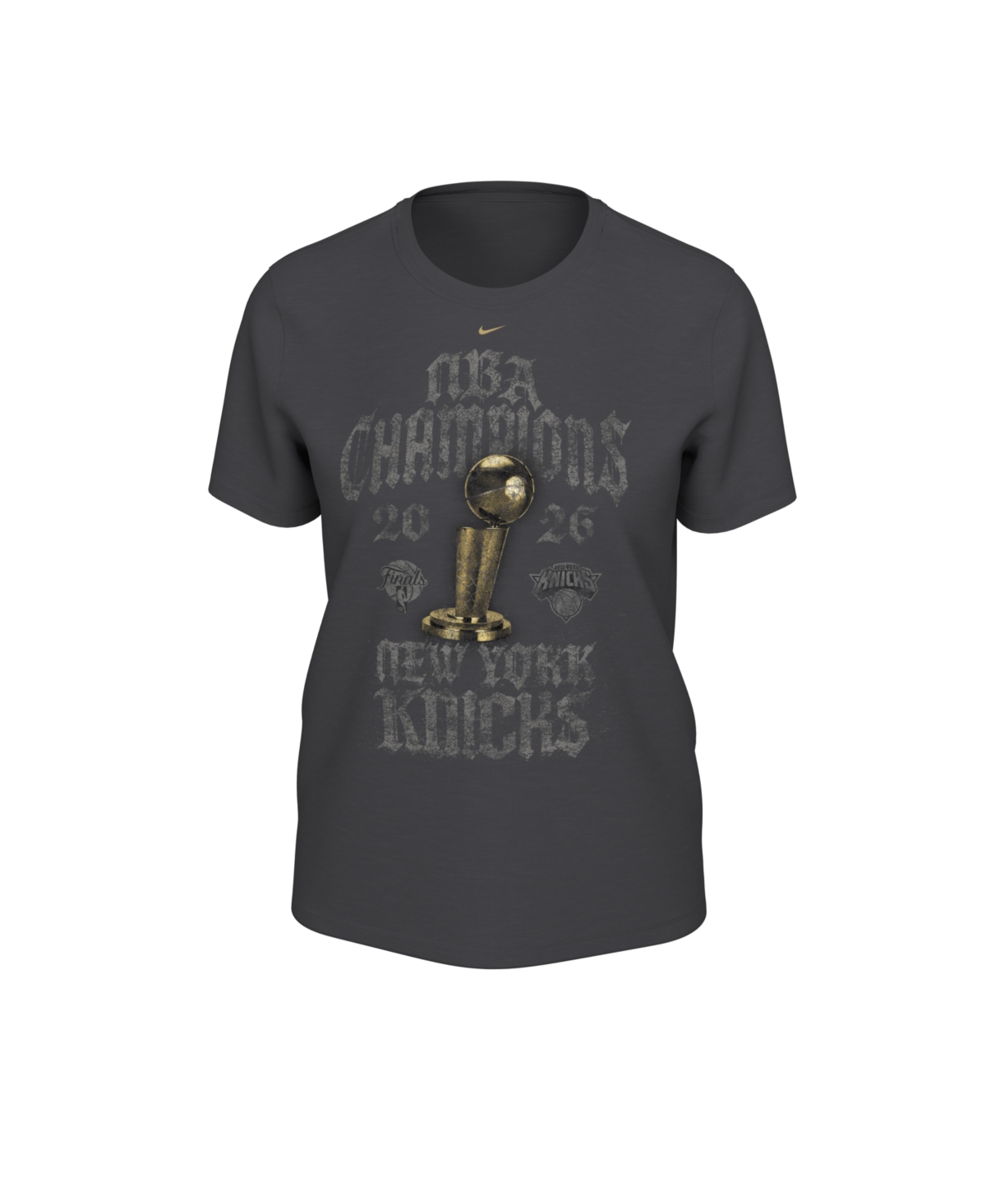 Click here for Nike Womens Gray New York Knicks 2026 Nba Champion... prices