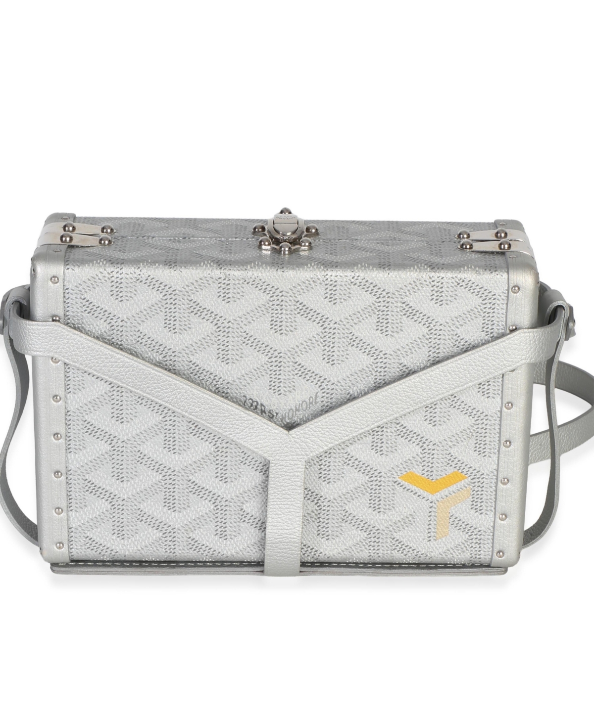 Click here for Pre-Owned Goyard Silver Precious Metals Goyardine... prices