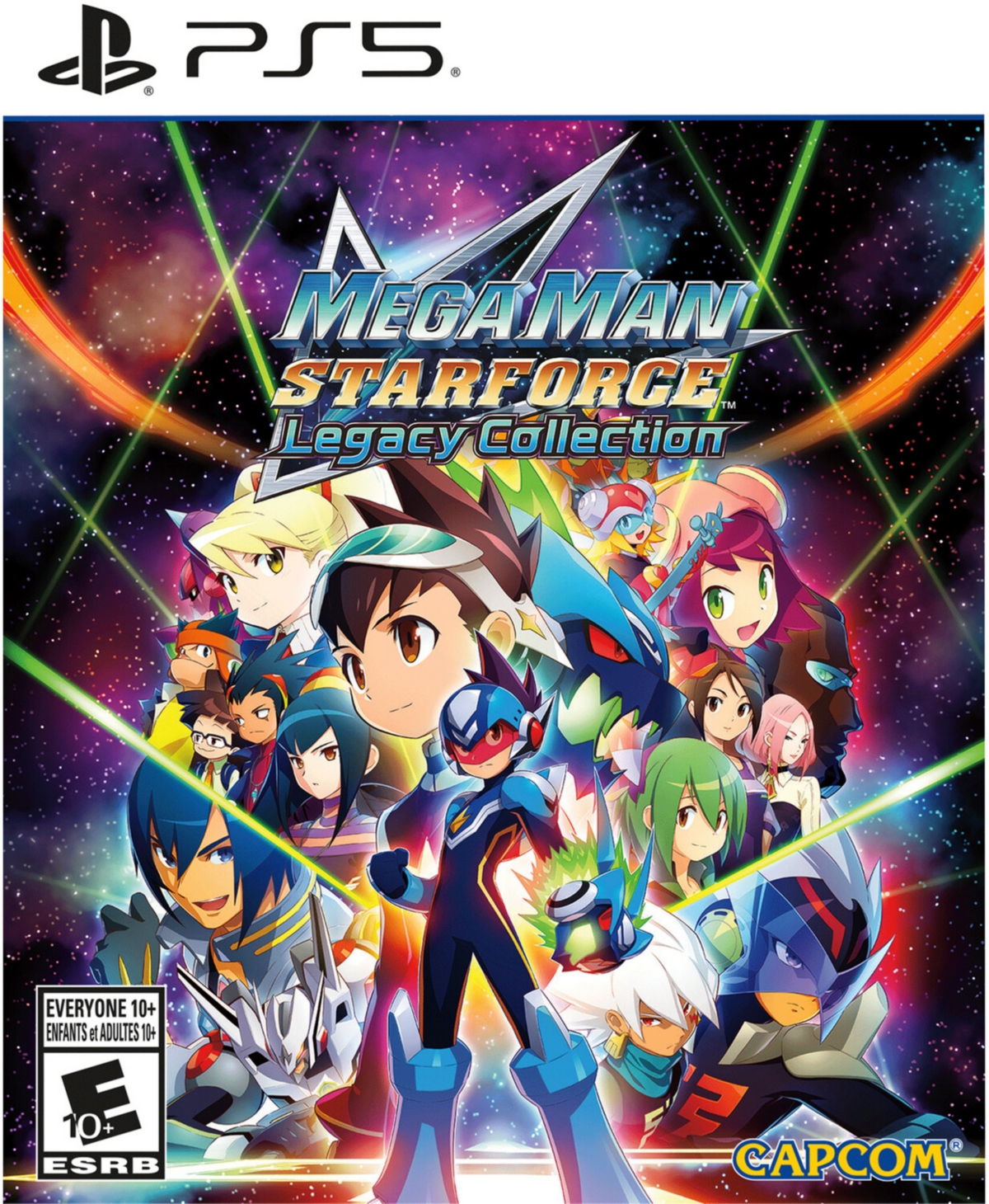 Click here for Capcom Mega Man Star Force Legacy Collection for P... prices