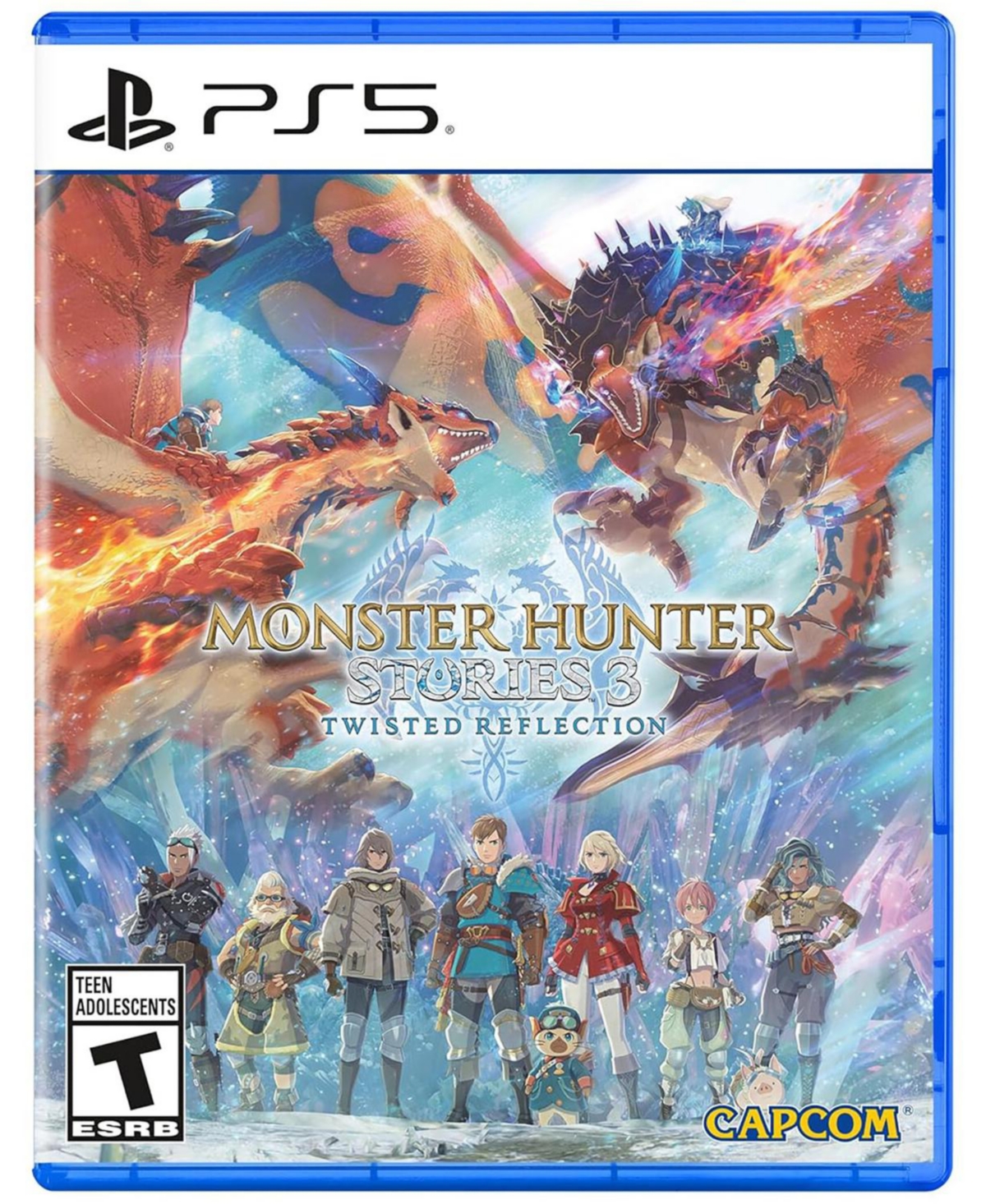 Click here for Capcom Monster Hunter Stories 3: Twisted Reflectio... prices