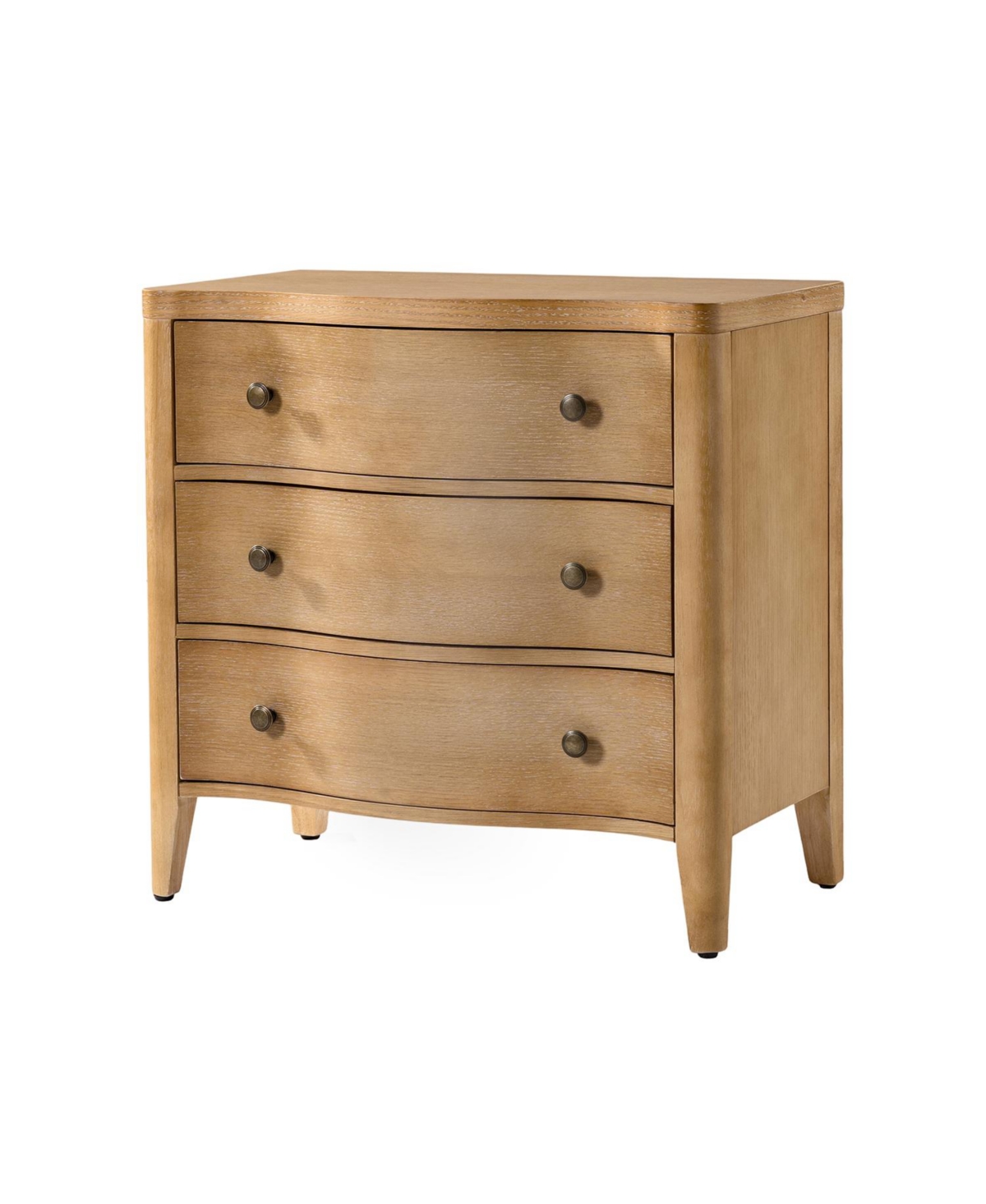 Click here for Hulala Home Horaz Modern 27W 3-Drawers Curves End... prices