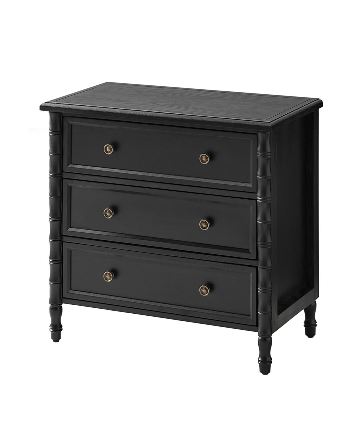 Click here for Hulala Home Nicola 3-Drawer Transitional 28W Curve... prices