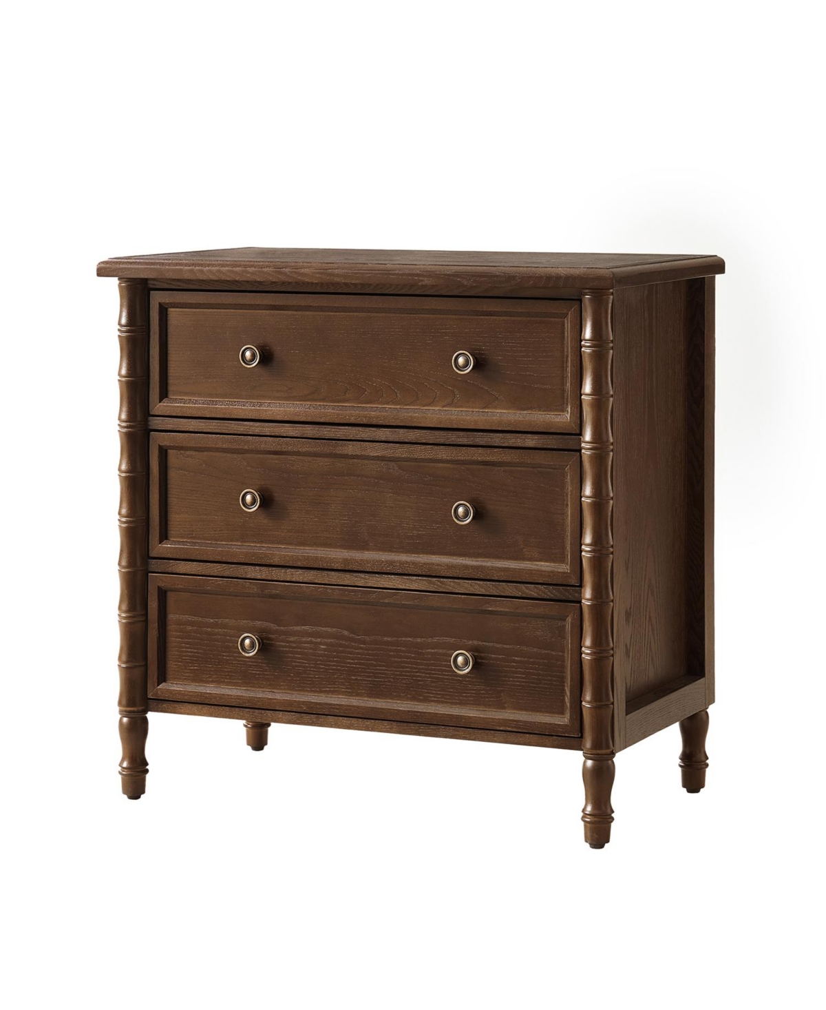 Click here for Hulala Home Nicola 3-Drawer Transitional 28W Curve... prices