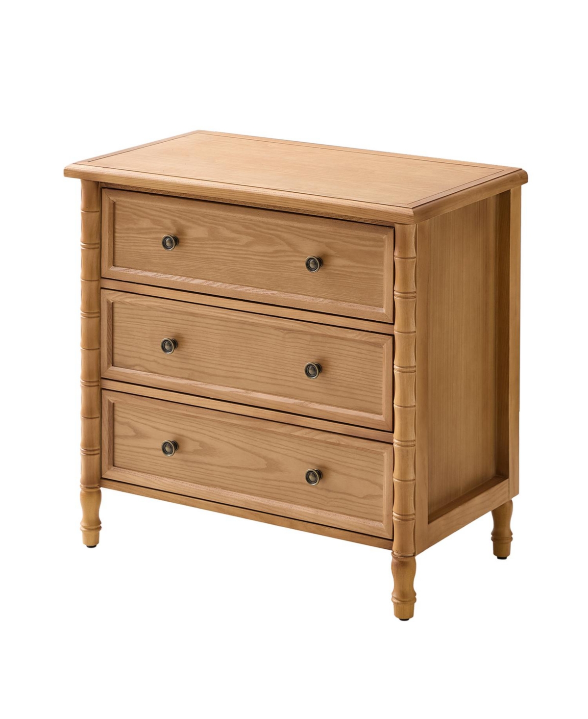 Click here for Hulala Home Nicola 3-Drawer Transitional 28W Curve... prices