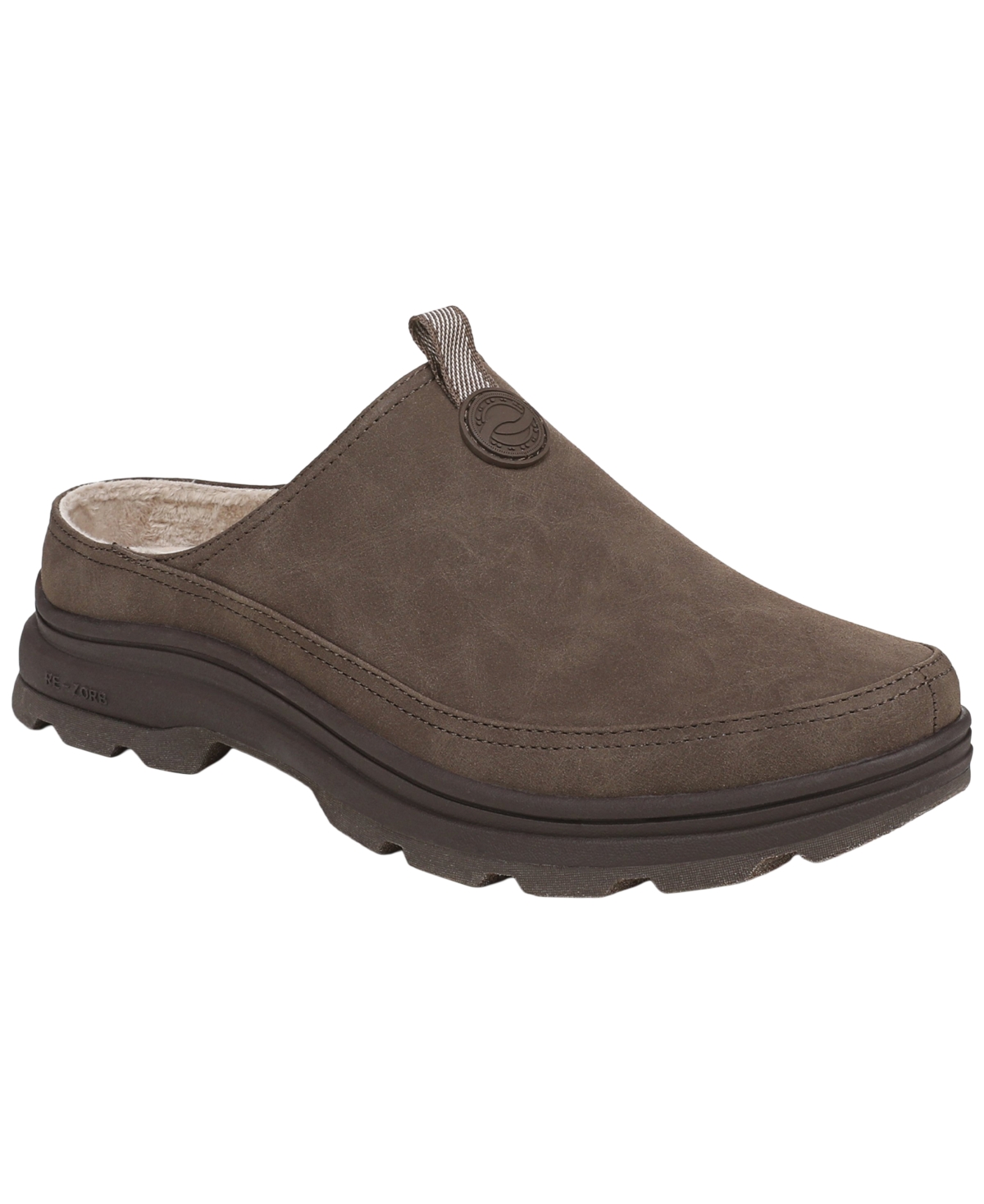 Click here for Ryka Womens Belfast Slip-On Mules - Java Brown Sue... prices