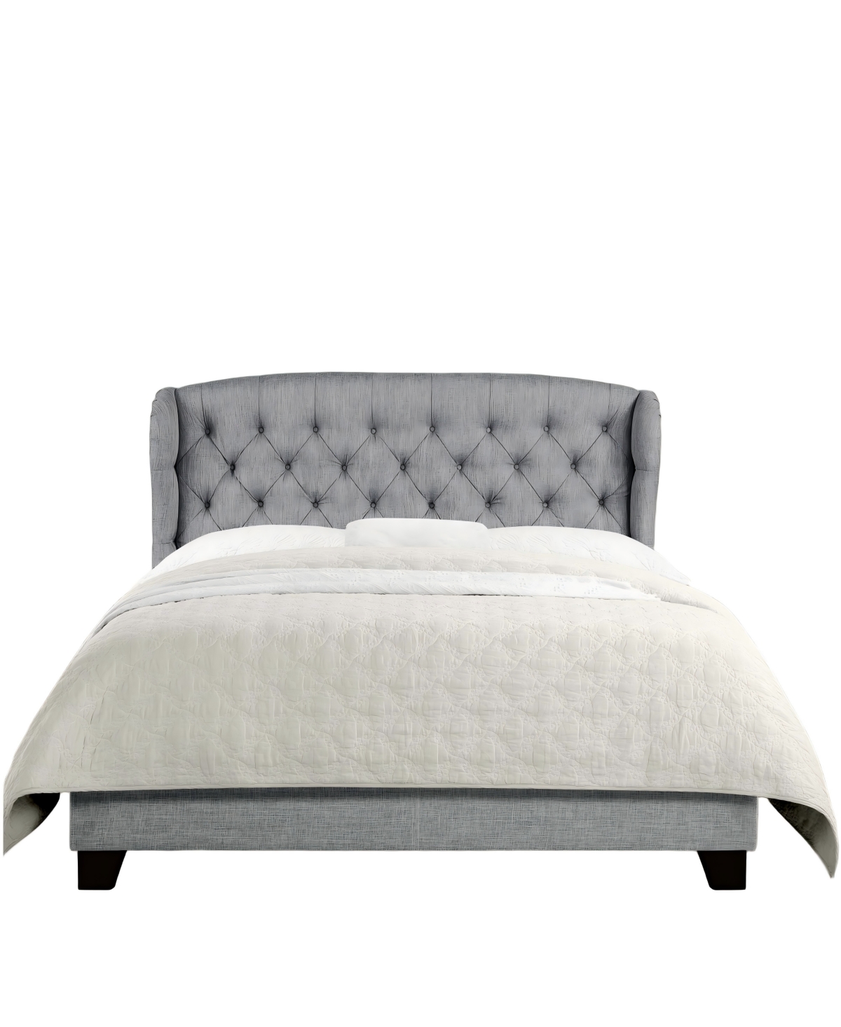 Click here for Boyel Living High Back Upholstered Bed Button Tuft... prices
