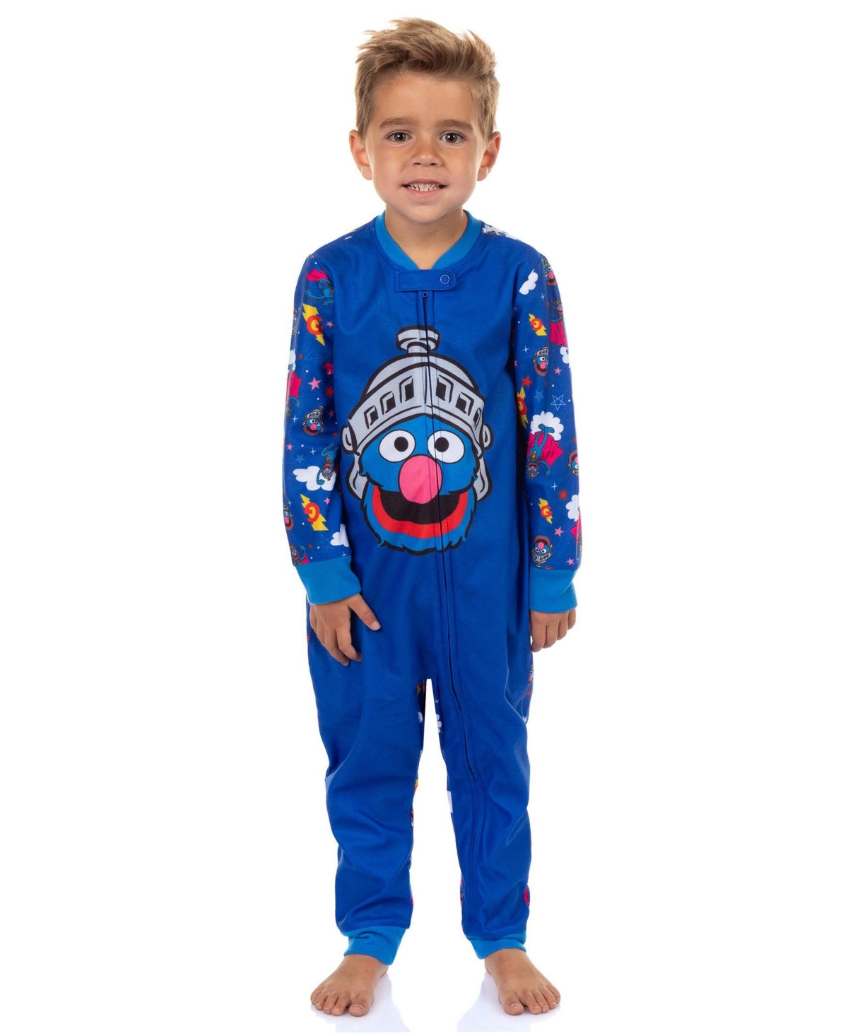 Click here for Sesame Street Kids Super Grover Character 1PC Fron... prices