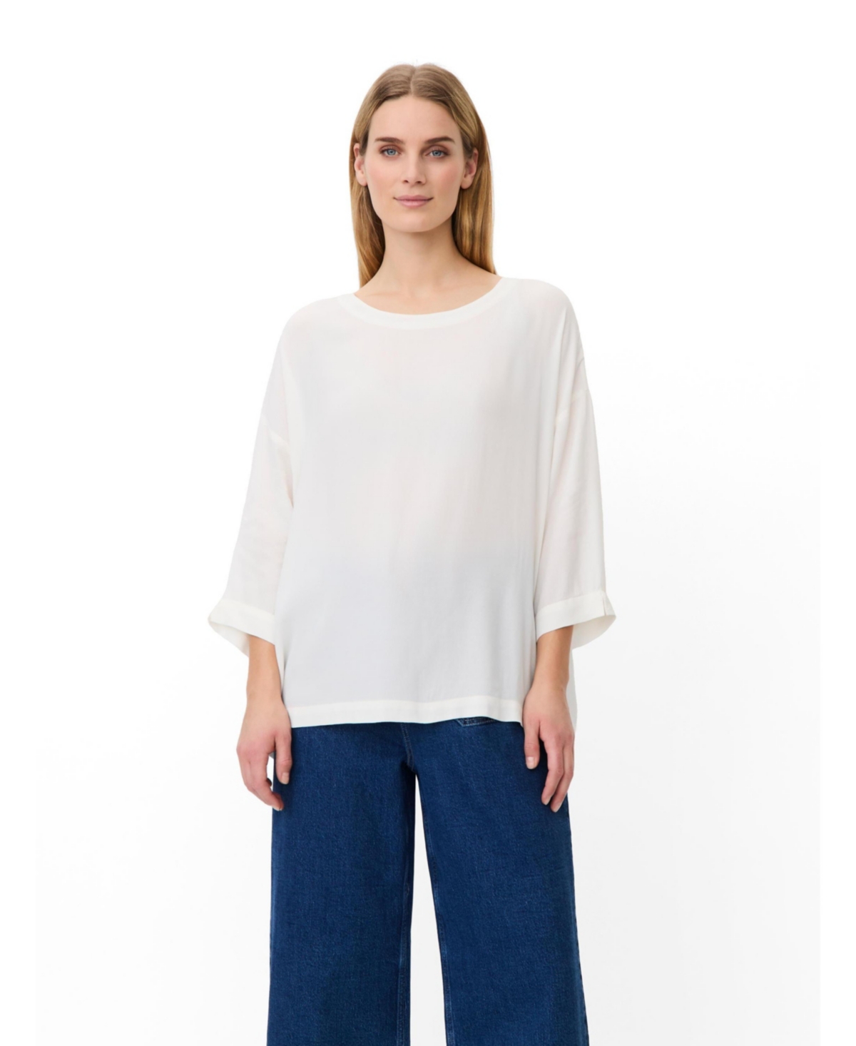Click here for Masai Copenhagen Womens Mabecca Round Neck Draped... prices